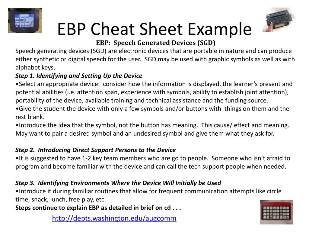 PPT - Wednesday June 23, 2010 EBPs in General Education PowerPoint ...