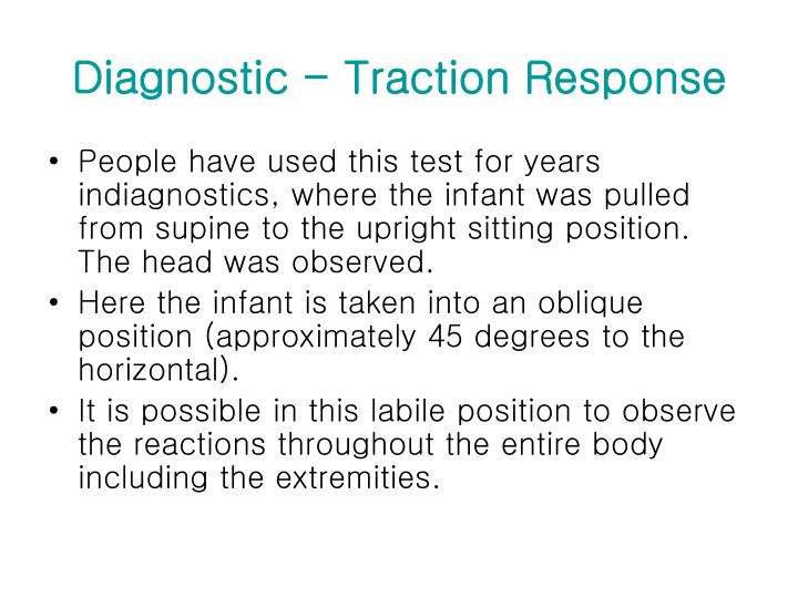 PPT - Diagnostic Postural reactions PowerPoint Presentation - ID:403643