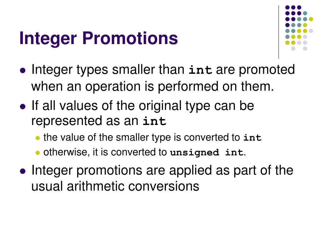 Ppt Secure Coding In C And C Integer Security Powerpoint