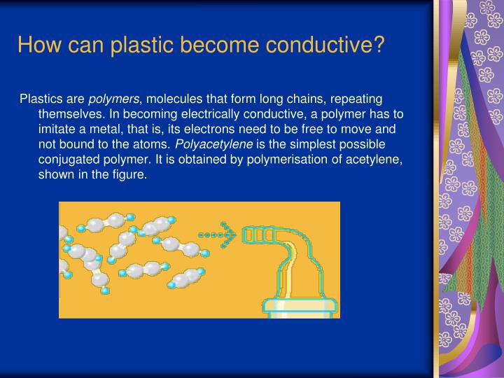 PPT - Conducting Polymers PowerPoint Presentation - ID:403789