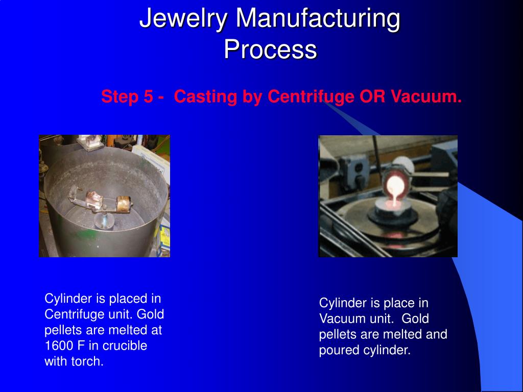 PPT - The Jewelry Manufacturing Industry PowerPoint Presentation, free ...