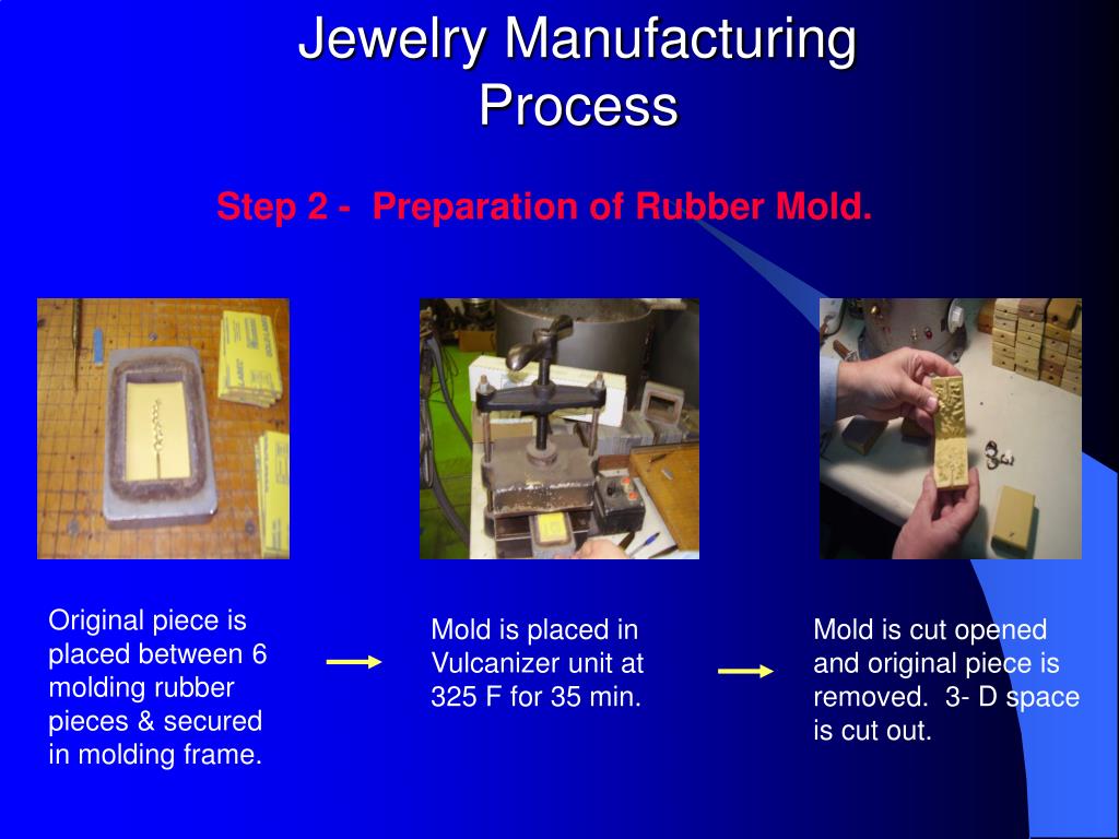 PPT - The Jewelry Manufacturing Industry PowerPoint Presentation, free ...