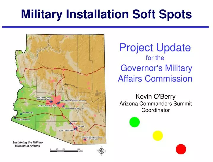 PPT - Military Installation Soft Spots PowerPoint Presentation, free ...