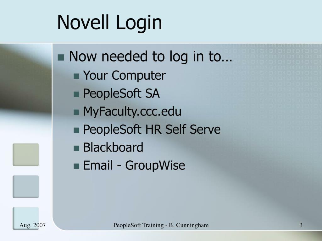PPT - PeopleSoft Training PowerPoint Presentation, free download - ID:40496