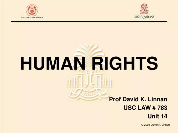 PPT - HUMAN RIGHTS PowerPoint Presentation, free download - ID:405124