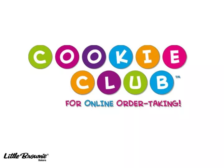 PPT - WHAT IS THE COOKIE CLUB? PowerPoint Presentation, free download ...