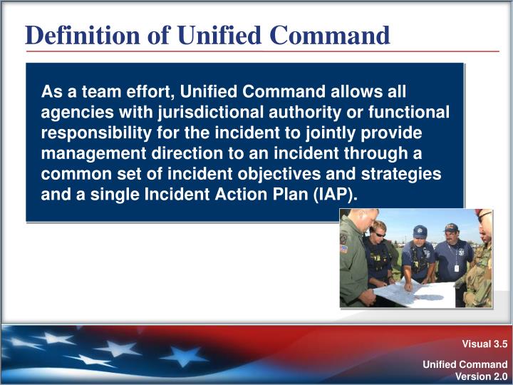 PPT - Unit 3: Unified Command PowerPoint Presentation - ID:405269 PPT - Unit 3: Unified Command PowerPoint Presentation - ID:405269