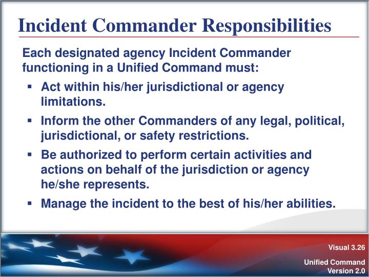 PPT - Unit 3: Unified Command PowerPoint Presentation - ID:405269 PPT - Unit 3: Unified Command PowerPoint Presentation - ID:405269