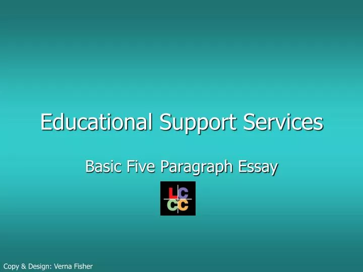 PPT - Educational Support Services PowerPoint Presentation, free ...