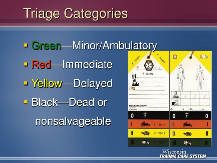 PPT - START & JumpSTART Triage PowerPoint Presentation - ID:405509