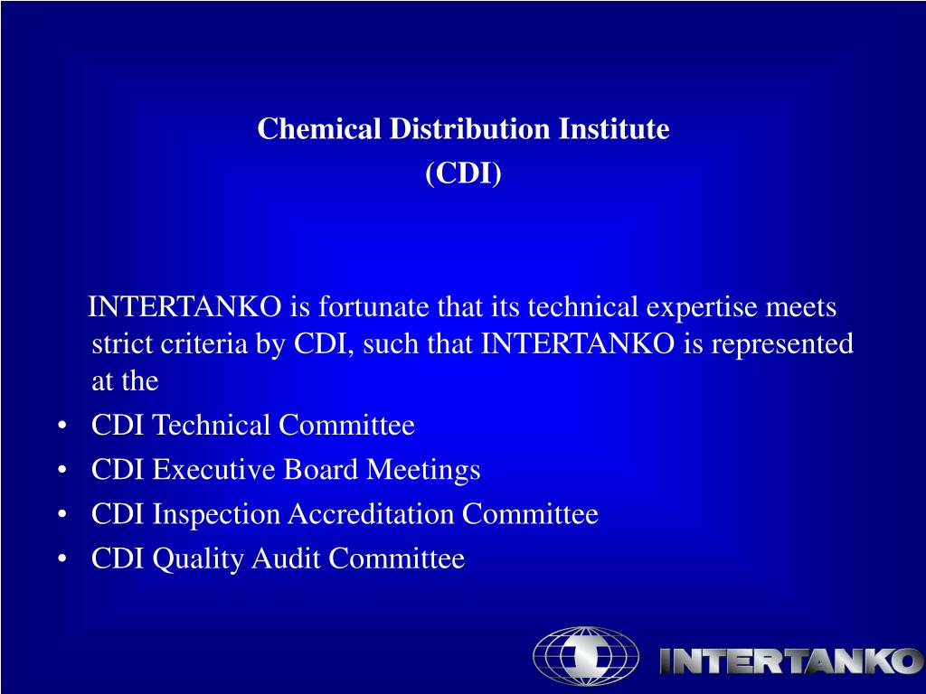 PPT - INTERTANKO LAP 24 th July 2003 Chemical Update PowerPoint ...