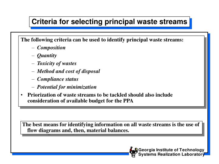 PPT - Waste Reduction and Pollution Prevention Assessment PowerPoint ...