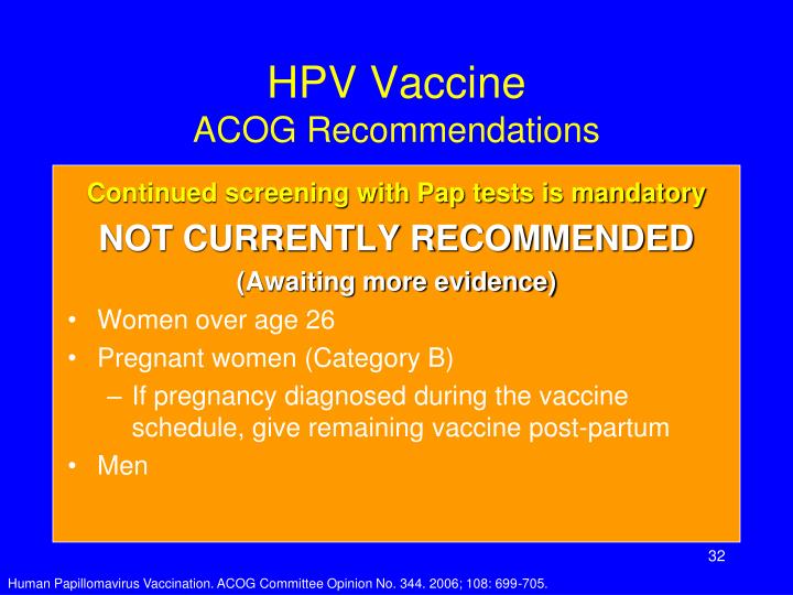 PPT - Cancer Screening and Prevention: Eliminating Deaths from Cervical ...