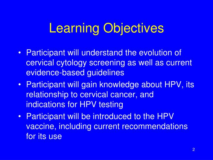 PPT - Cancer Screening and Prevention: Eliminating Deaths from Cervical ...