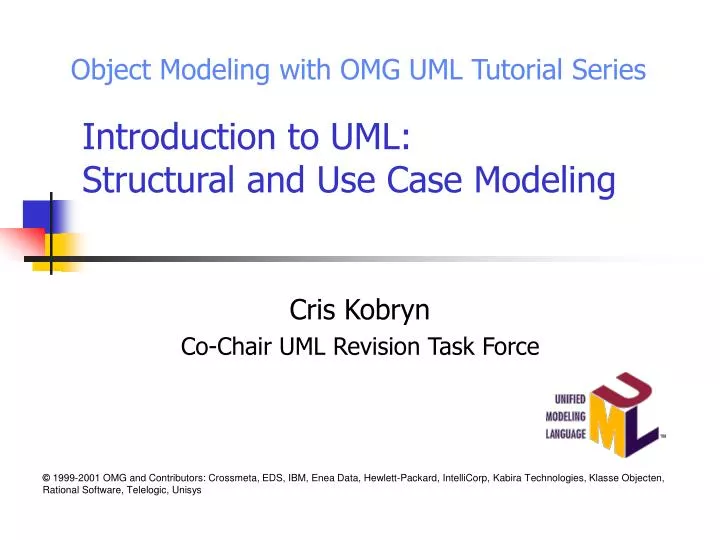 Ppt Introduction To Uml Structural And Use Case Modeling Powerpoint