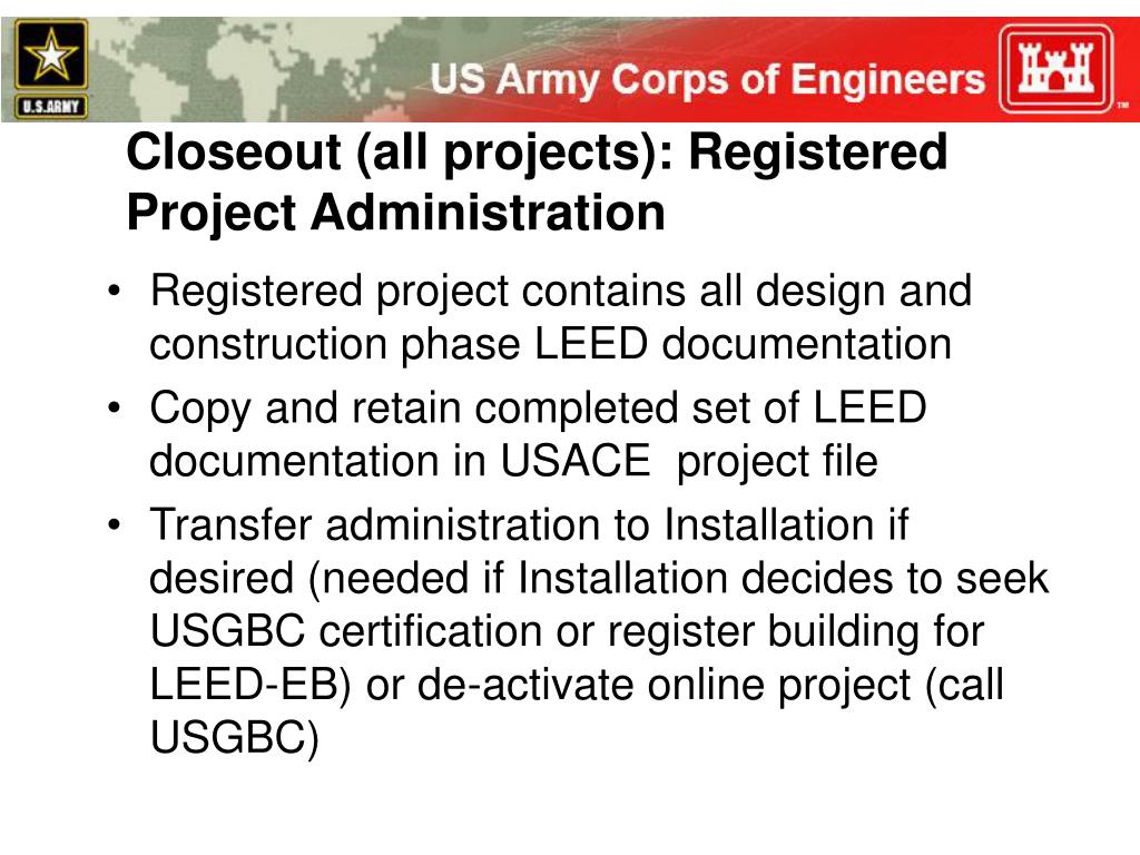 PPT - LEED During Construction PowerPoint Presentation, free download ...