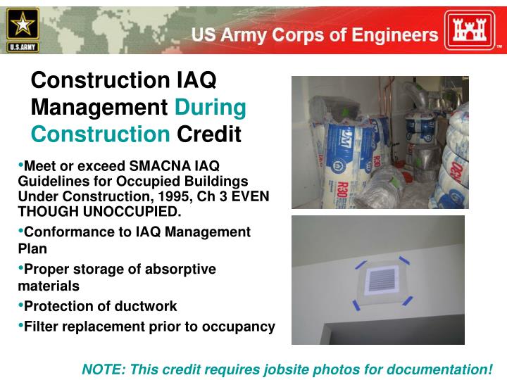 PPT - LEED During Construction PowerPoint Presentation - ID:40648