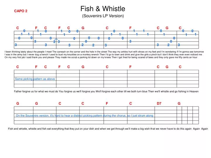 PPT - Fish & Whistle PowerPoint Presentation, free download - ID:406768