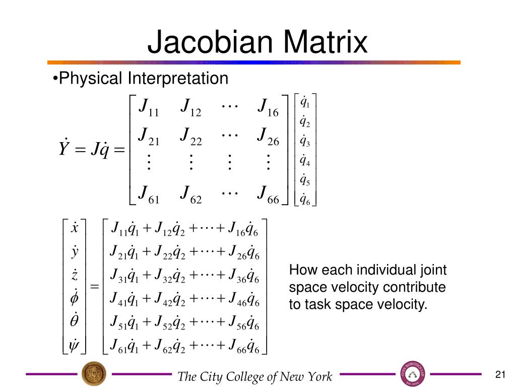 PPT Inverse Kinematics Jacobian Matrix Trajectory Planning PowerPoint PPT Inverse Kinematics Jacobian Matrix Trajectory Planning PowerPoint