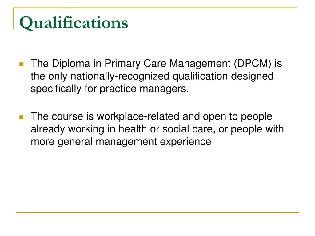 PPT - Role & Qualities of a Practice Manager PowerPoint Presentation ... PPT - Role & Qualities of a Practice Manager PowerPoint Presentation ...