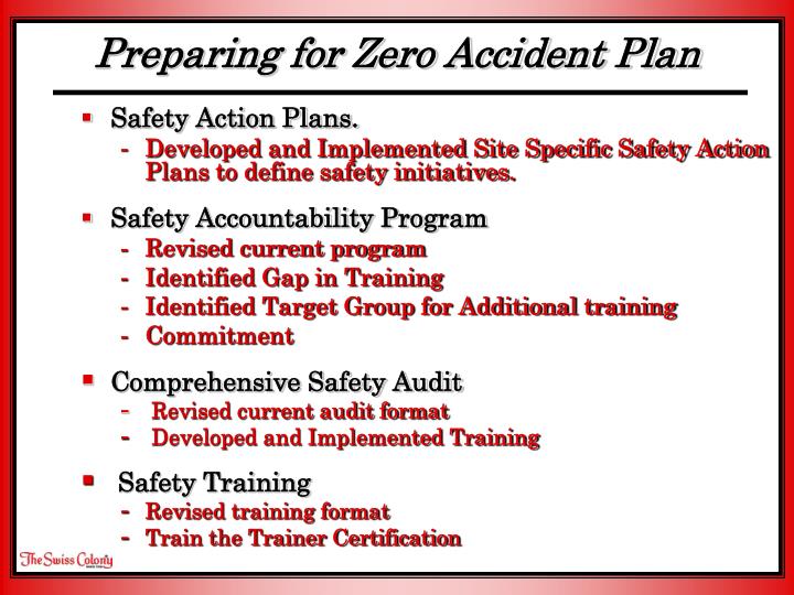 PPT - Creating a Accident Free Work Environment PowerPoint Presentation ...