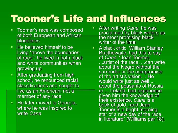 PPT - Jean Toomer’s Cane PowerPoint Presentation - ID:407929