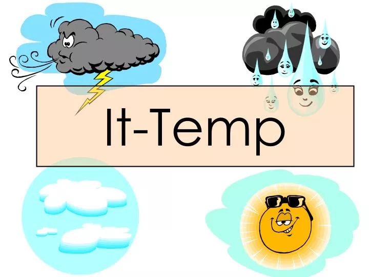 PPT - It-Temp PowerPoint Presentation, free download - ID:408316