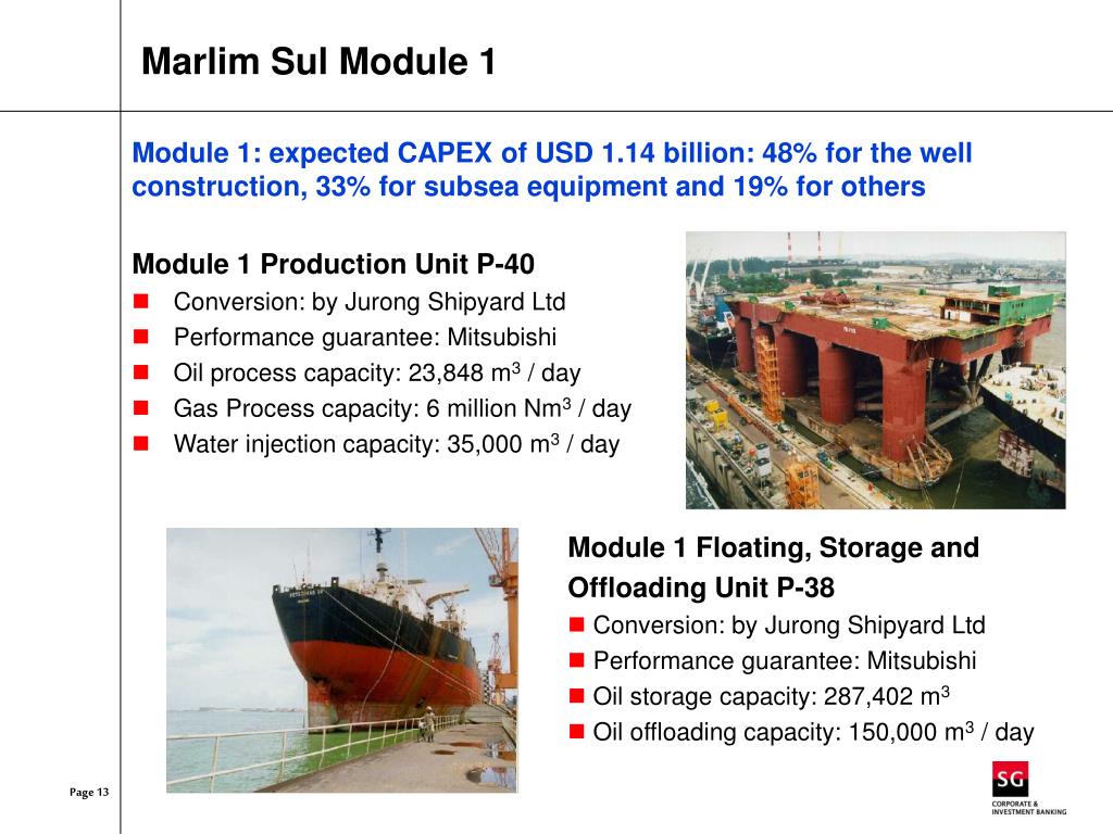 PPT - Equipment Financing to Petrobras The Marlim Sul Case PowerPoint ...