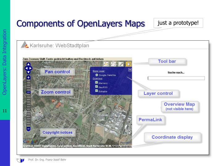 PPT - OpenLayers: Data Integration in an Open Source Map Browser PowerPoint Presentation - ID:408376