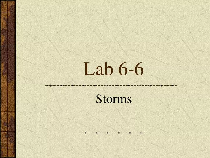 PPT - Lab 6-6 PowerPoint Presentation, free download - ID:40864