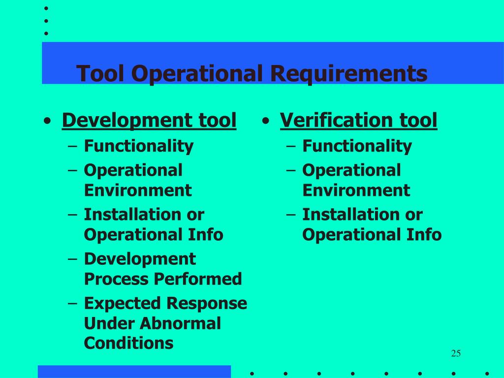 PPT - Software Tool Qualification PowerPoint Presentation, free ... PPT - Software Tool Qualification PowerPoint Presentation, free ...