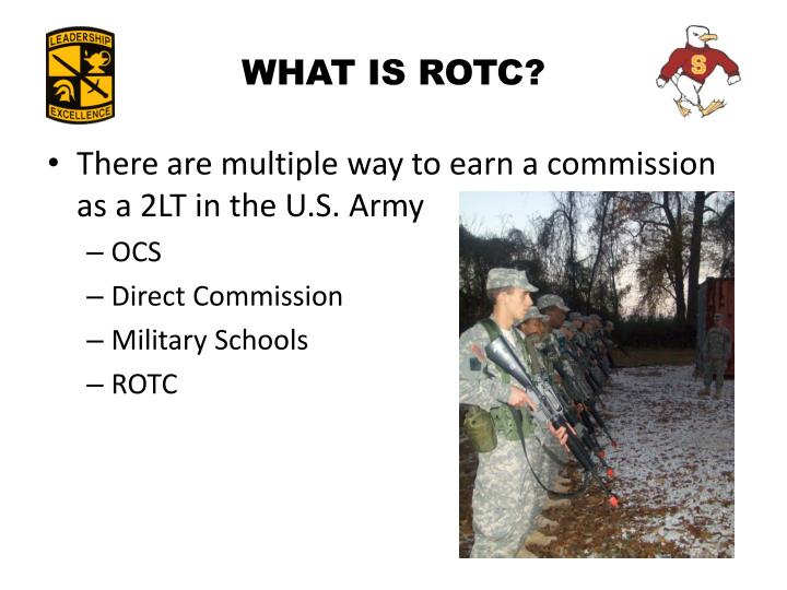 PPT - Salisbury University Army ROTC PowerPoint Presentation - ID:409800