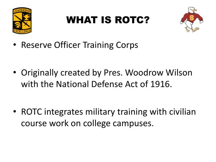 PPT - Salisbury University Army ROTC PowerPoint Presentation - ID:409800