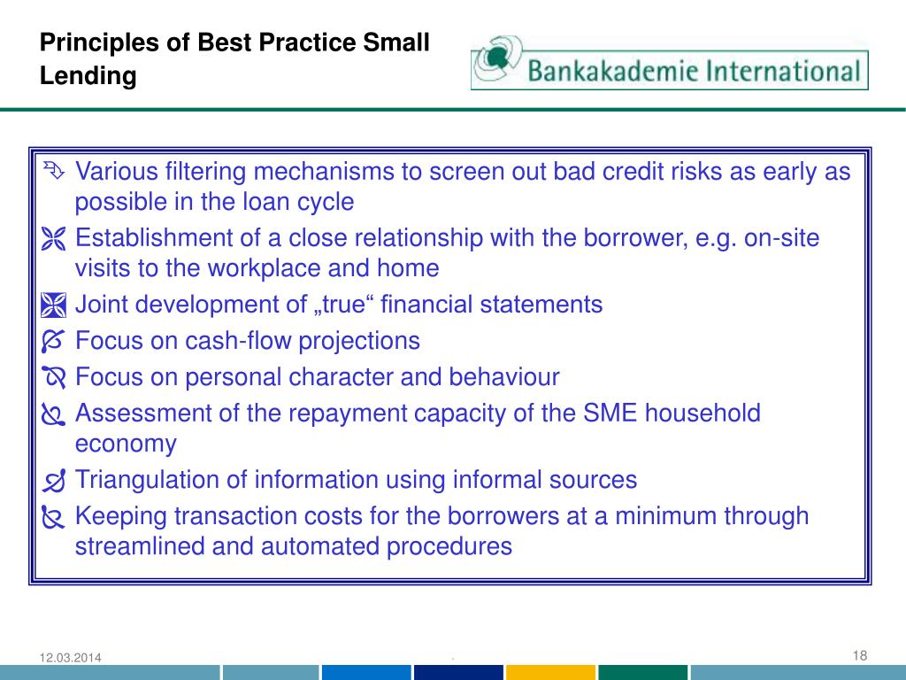 PPT - The Art of SME Loan Appraisal PowerPoint Presentation, free ...