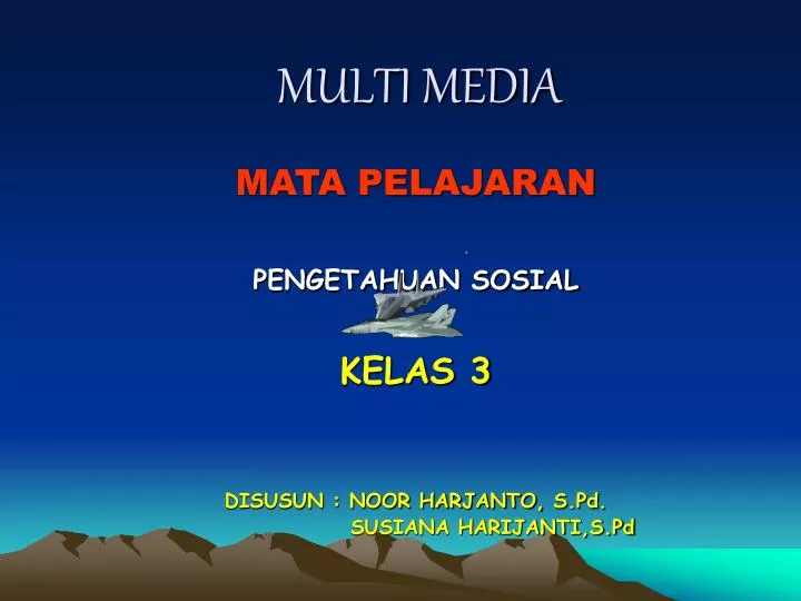 PPT - MULTI MEDIA PowerPoint Presentation, free download - ID:410109