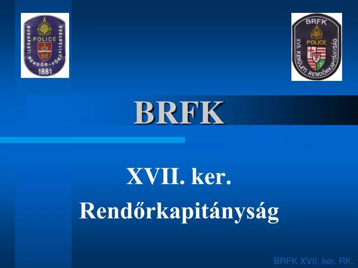 PPT - BRFK PowerPoint Presentation, free download - ID:410196