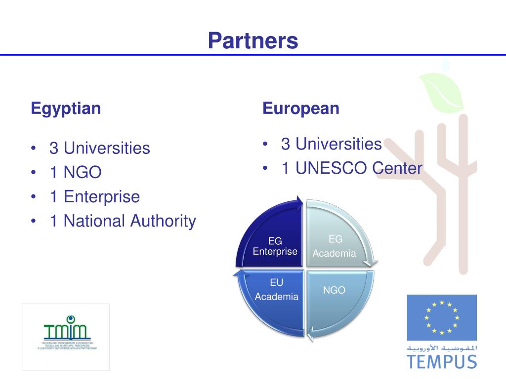 PPT - Tempus project representative meeting Antwerp, 6-7 December 2010 ...