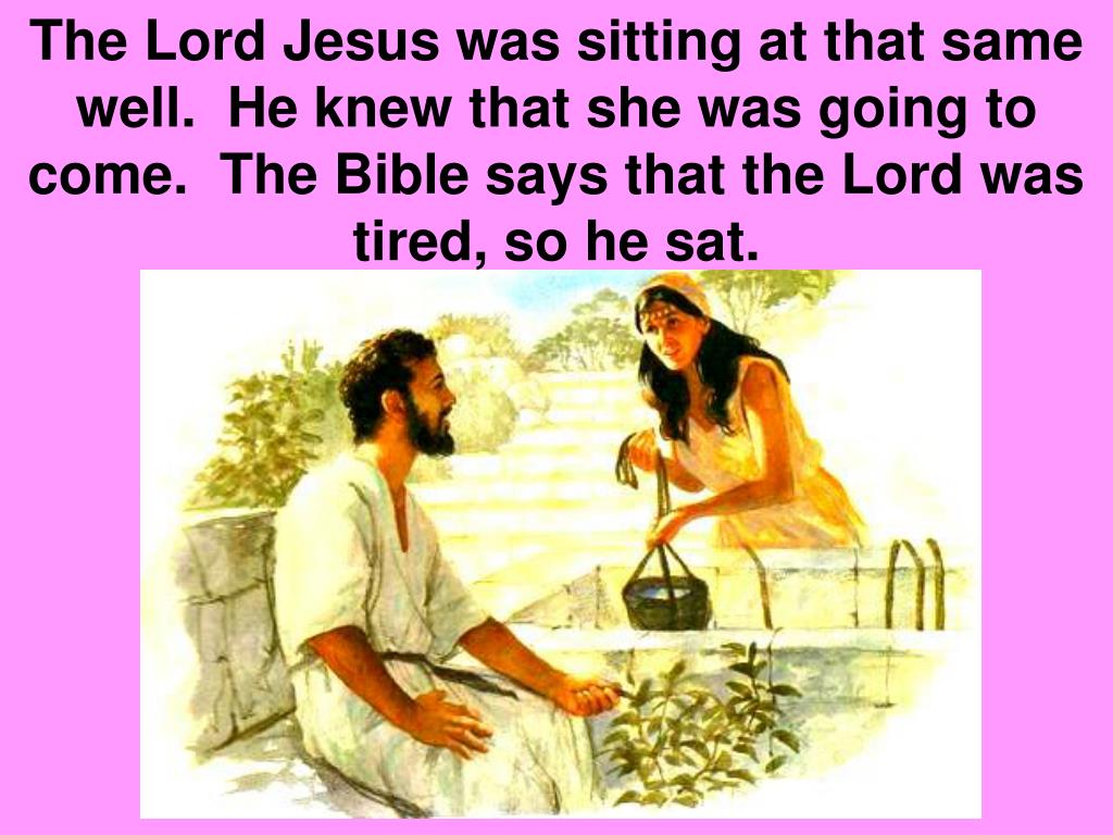 PPT - THE WOMAN AT THE WELL PowerPoint Presentation, free download - ID ...