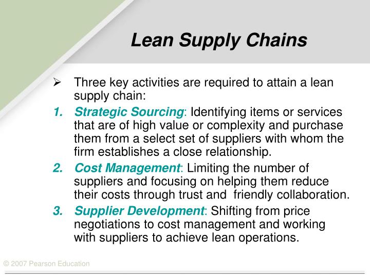 PPT - Supply Chain Strategy PowerPoint Presentation - ID:410523