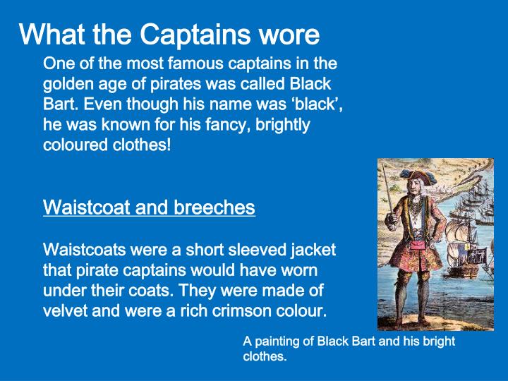 PPT - Pirate Clothes! PowerPoint Presentation - ID:410814