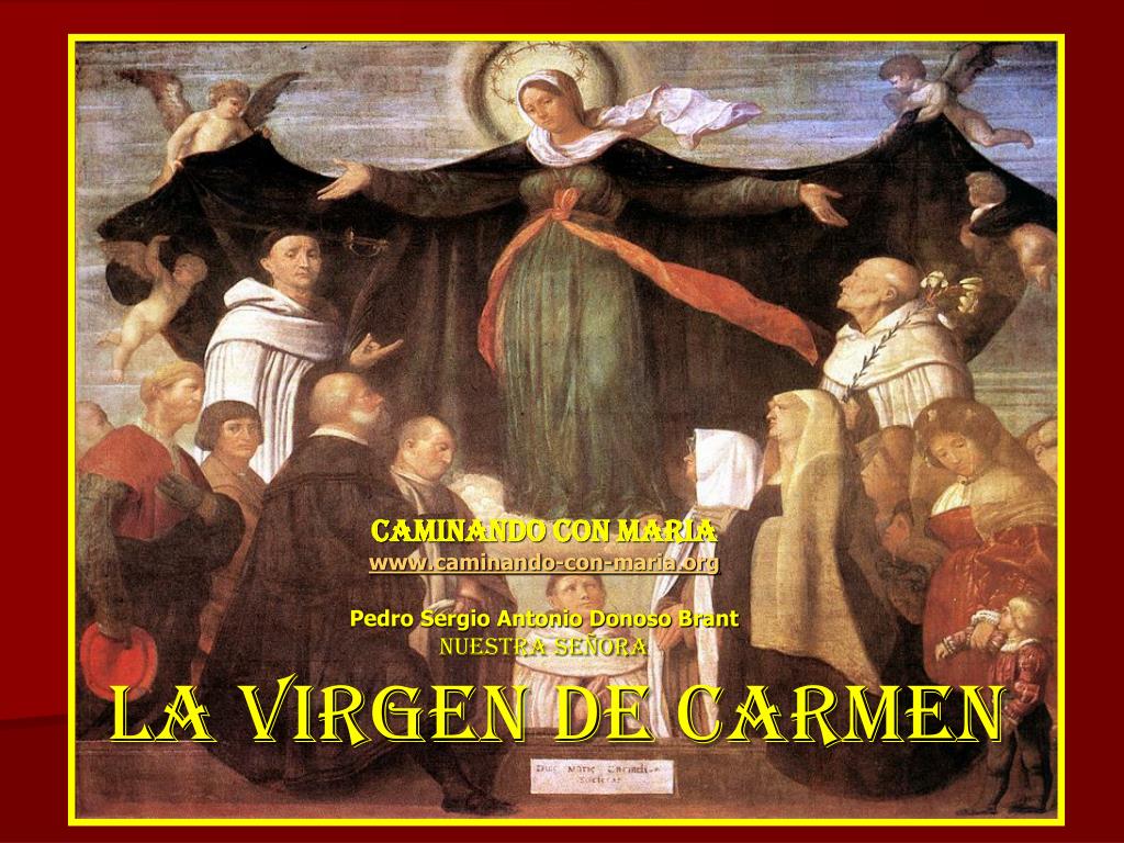 PPT - Caminando con Maria www.caminando-con-maria.org Pedro Sergio ...