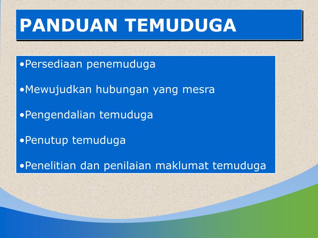 PPT - Perekrutan dan Pemilihan Pekerja PowerPoint Presentation, free ...
