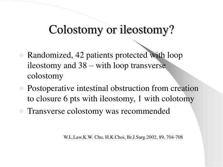 PPT - Anastomotic leakage in colorectal cancer surgery PowerPoint ...