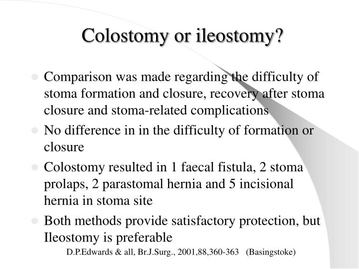 PPT - Anastomotic leakage in colorectal cancer surgery PowerPoint ...