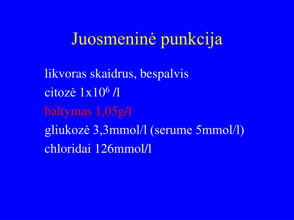 PPT - Sifilinis m eningitas Klinikinis atvejis PowerPoint Presentation ...