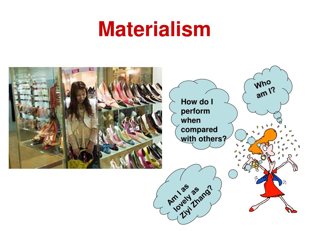 PPT - Advertising Consumption and Materialism amongst Chinese Youth ...