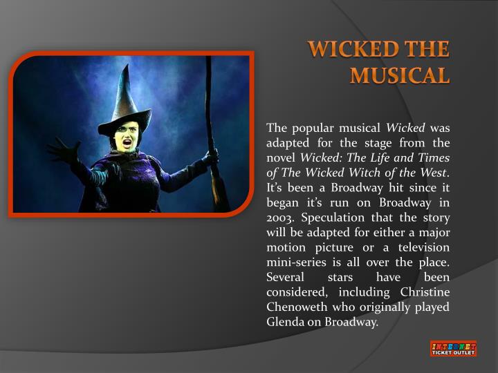 PPT - Wicked Tickets PowerPoint Presentation, free download - ID:412209