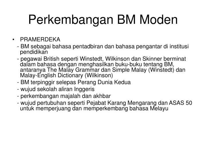 PPT - Bahasa Melayu Kuno PowerPoint Presentation - ID:412361