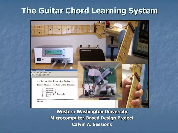 PPT - The Guitar Chord Learning System PowerPoint Presentation, free ...