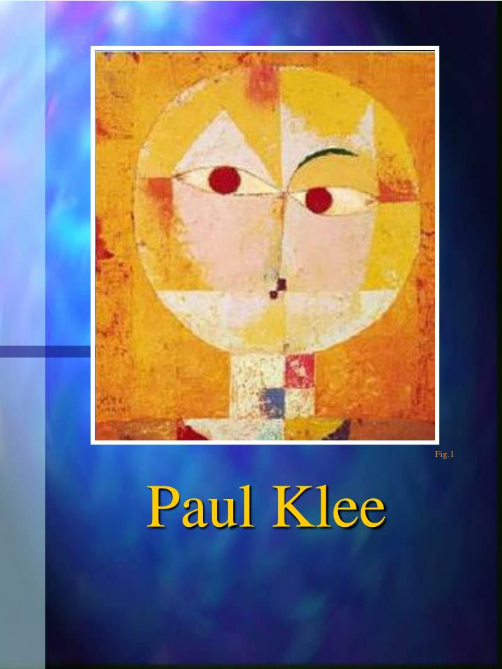 PPT - Paul Klee PowerPoint Presentation, free download - ID:412481